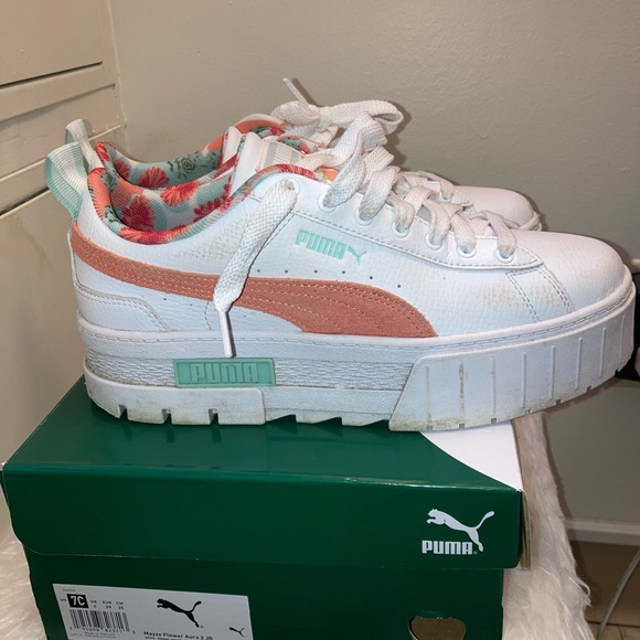 Puma | Shoes | Puma Mayze Flower Aura | Poshmark